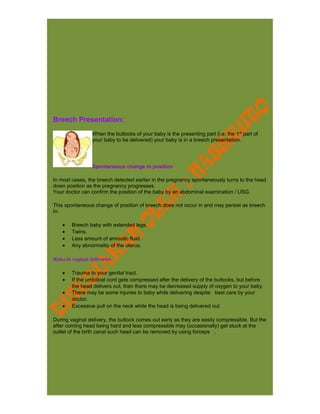 ABNORMAL DELIVERY | DOC