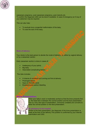 ABNORMAL DELIVERY | DOC