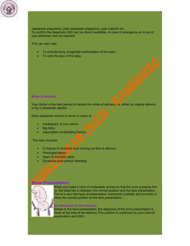 ABNORMAL DELIVERY | DOC