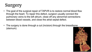 Abnormal drainage of the pulmonary veins jf.pptx