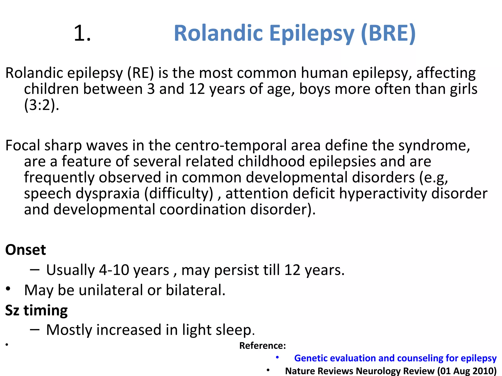 Abnormal EEG patterns | PPT
