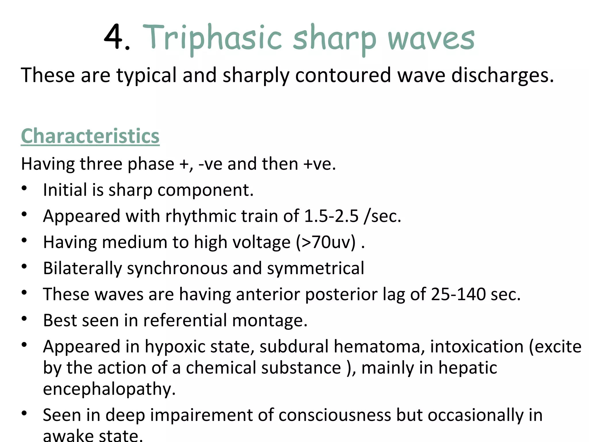 Abnormal EEG patterns | PPT
