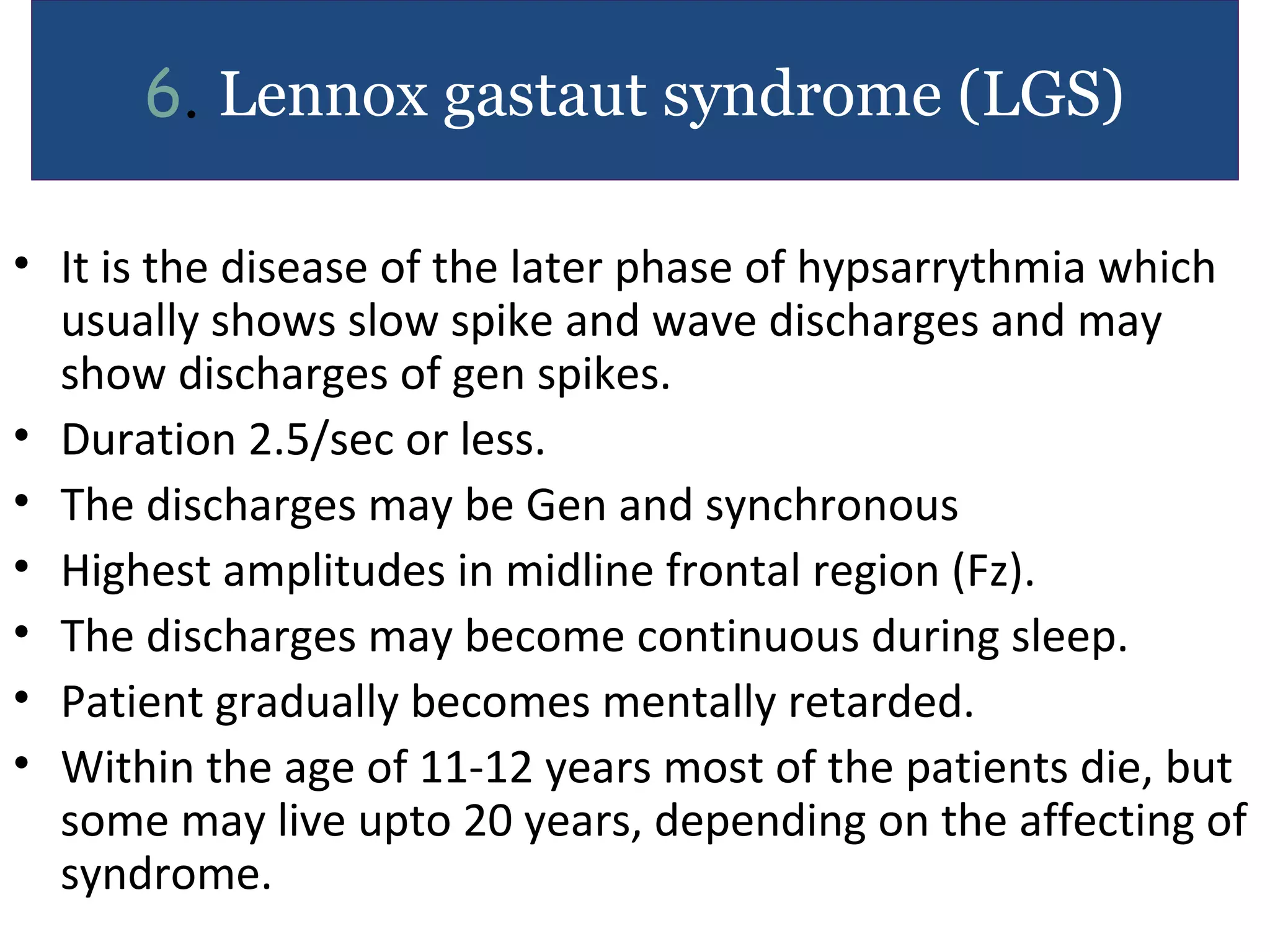 Abnormal EEG patterns | PPT