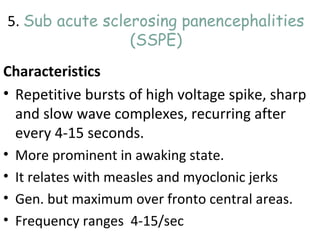Abnormal EEG patterns | PPT
