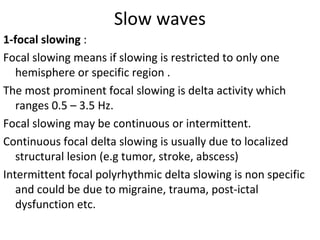 Abnormal EEG patterns | PPT