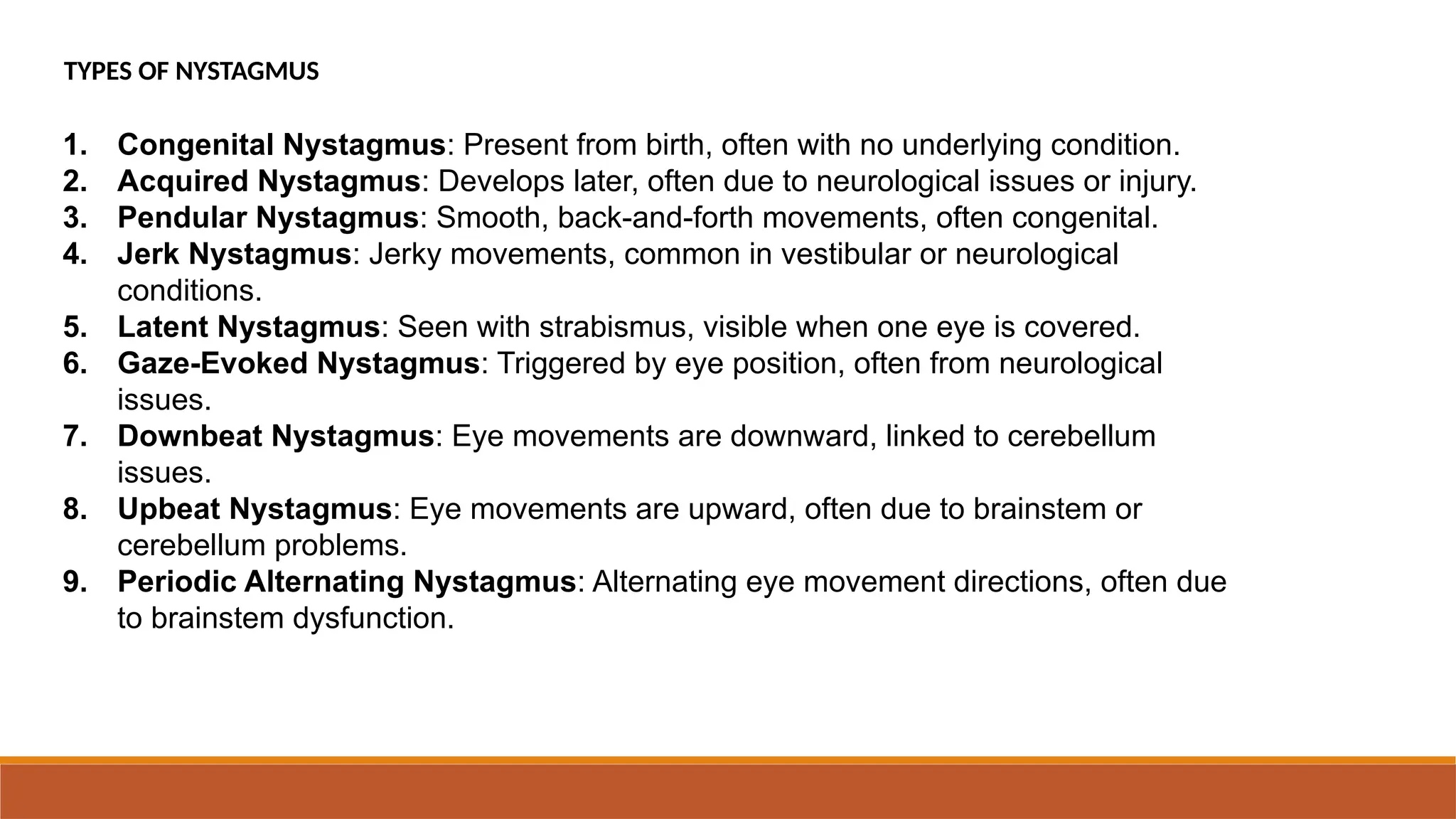 ABNORMAL EYE MOVEMENTS-SEEN IN OP PATIENTS.pptx