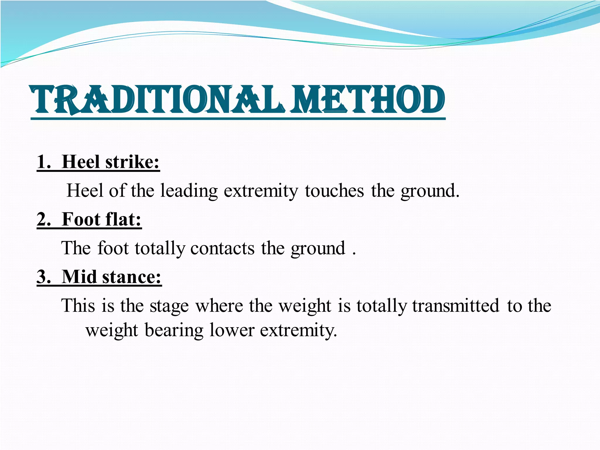 Abnormal gait by SURYA LIKHITA-VAPMS COLLEGE OF PHYSIOTHERAPY | PDF