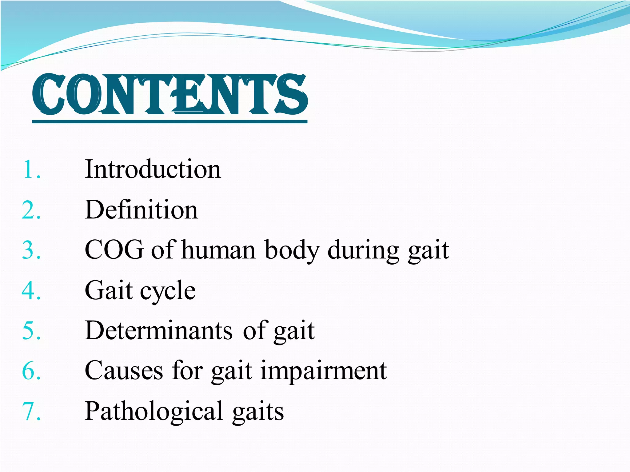 Abnormal gait by SURYA LIKHITA-VAPMS COLLEGE OF PHYSIOTHERAPY | PDF