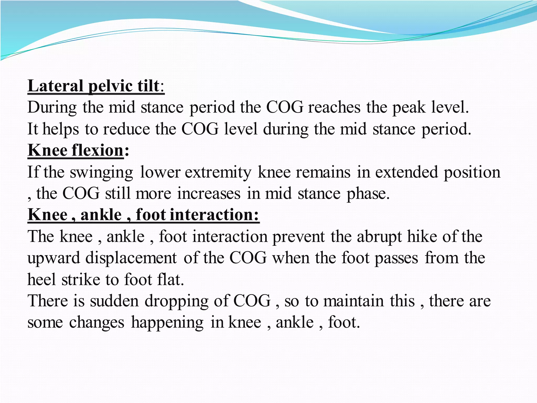 Abnormal gait by SURYA LIKHITA-VAPMS COLLEGE OF PHYSIOTHERAPY | PDF