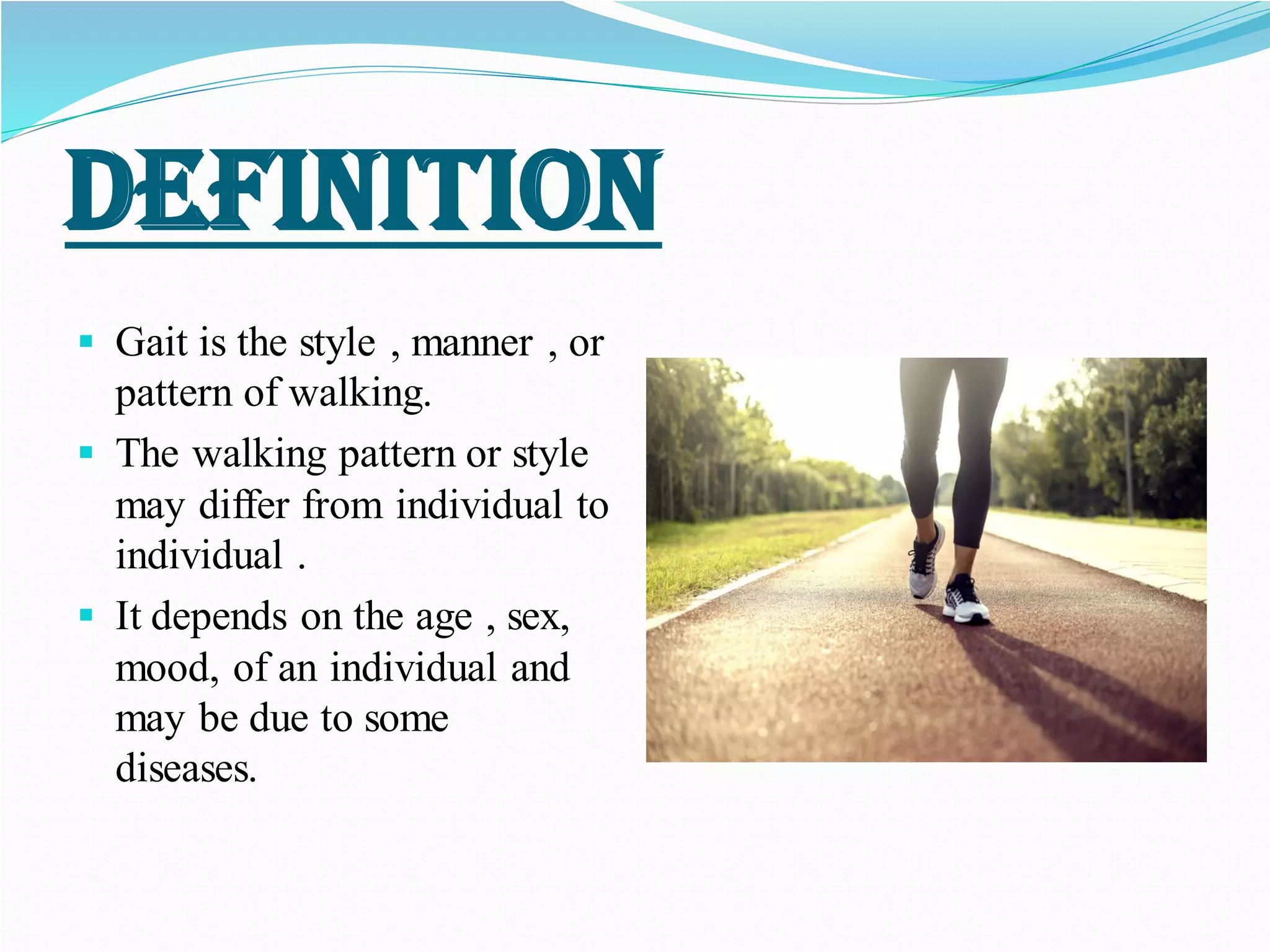 Abnormal gait by SURYA LIKHITA-VAPMS COLLEGE OF PHYSIOTHERAPY | PDF