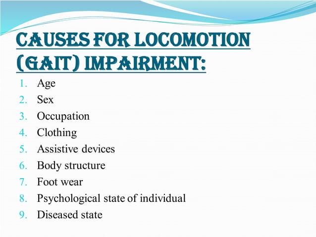 Abnormal gait by SURYA LIKHITA-VAPMS COLLEGE OF PHYSIOTHERAPY | PDF ...