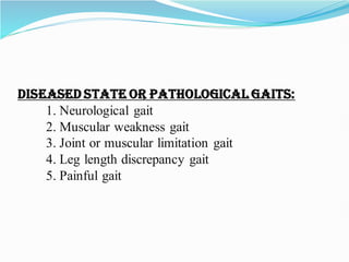 Abnormal gait by SURYA LIKHITA-VAPMS COLLEGE OF PHYSIOTHERAPY | PDF
