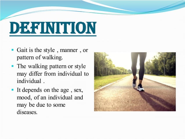 Abnormal gait by SURYA LIKHITA-VAPMS COLLEGE OF PHYSIOTHERAPY | PDF ...
