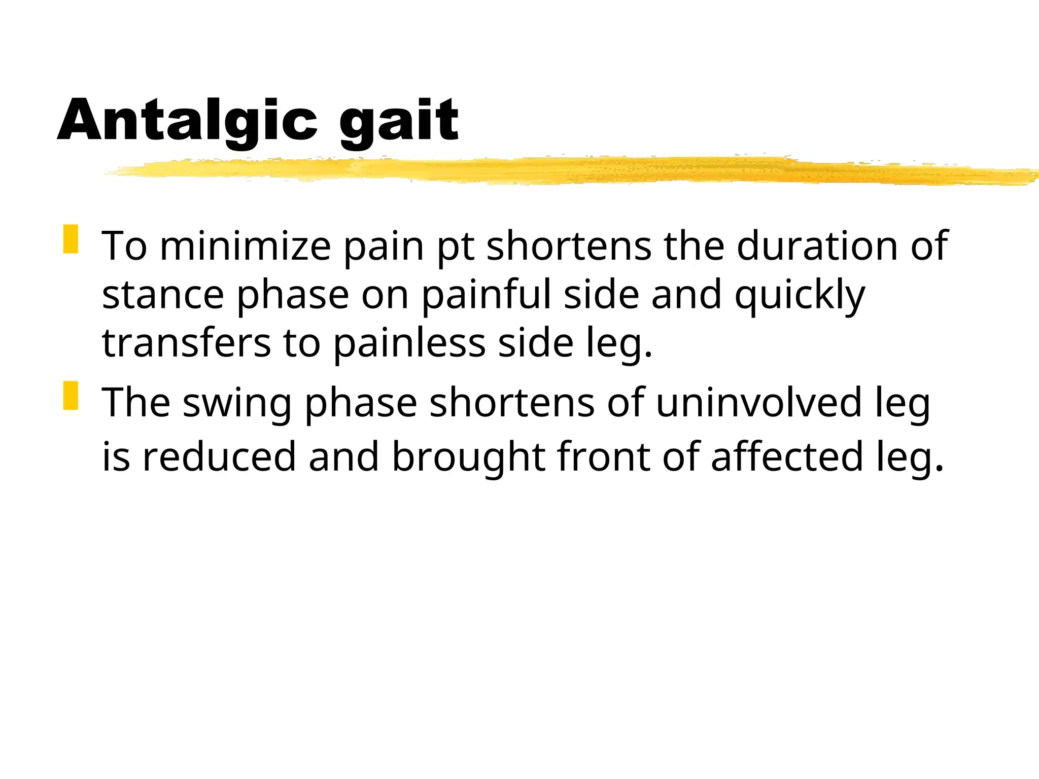 Abnormal gait.ppt.......................... | PPT