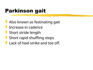 Abnormal gait.ppt.......................... | PPT