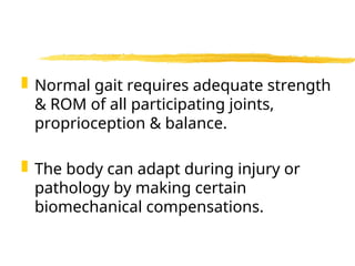Abnormal gait.ppt.......................... | PPT