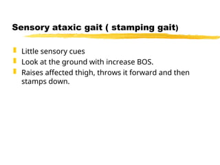 Abnormal gait.ppt.......................... | PPT