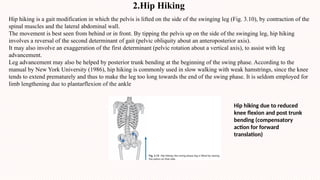 Abnormal Gait Pattern :Types and Causes. | PPTX