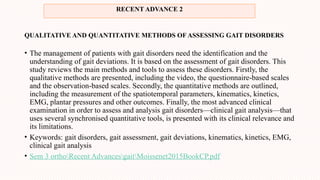 Abnormal Gait Pattern :Types and Causes. | PPTX