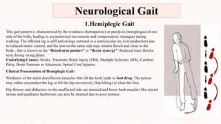 Abnormal Gait Pattern :Types and Causes. | PPTX