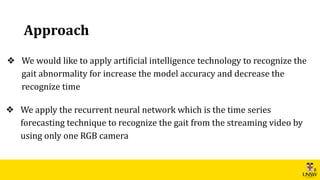 Abnormal Gait Recognition in Real-Time using Recurrent Neural Networks ...