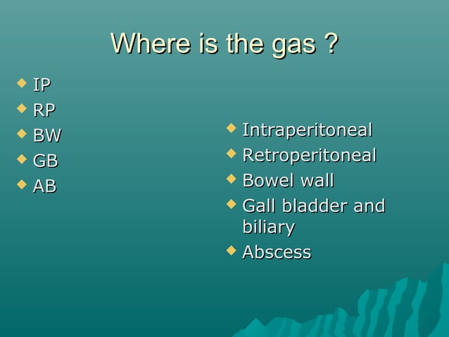 Abnormal gas | PPT | Lung and Respiratory Health | Diseases and Conditions