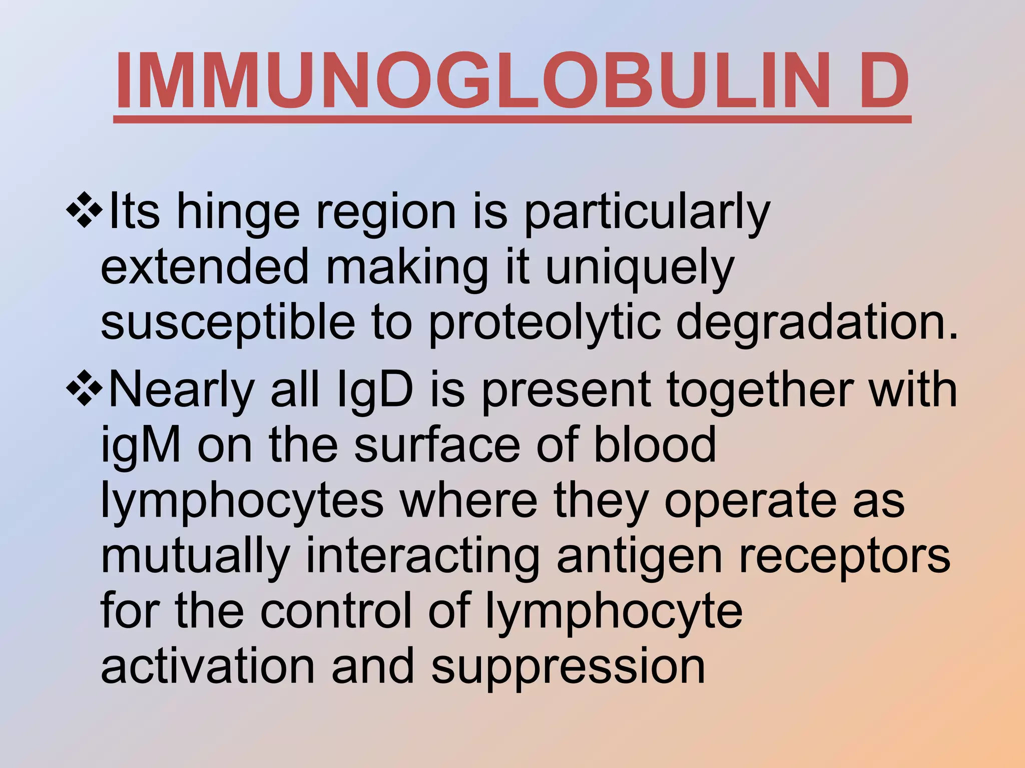 Abnormal immunoglobulins and immunoglobulin specificities (1) | PPTX