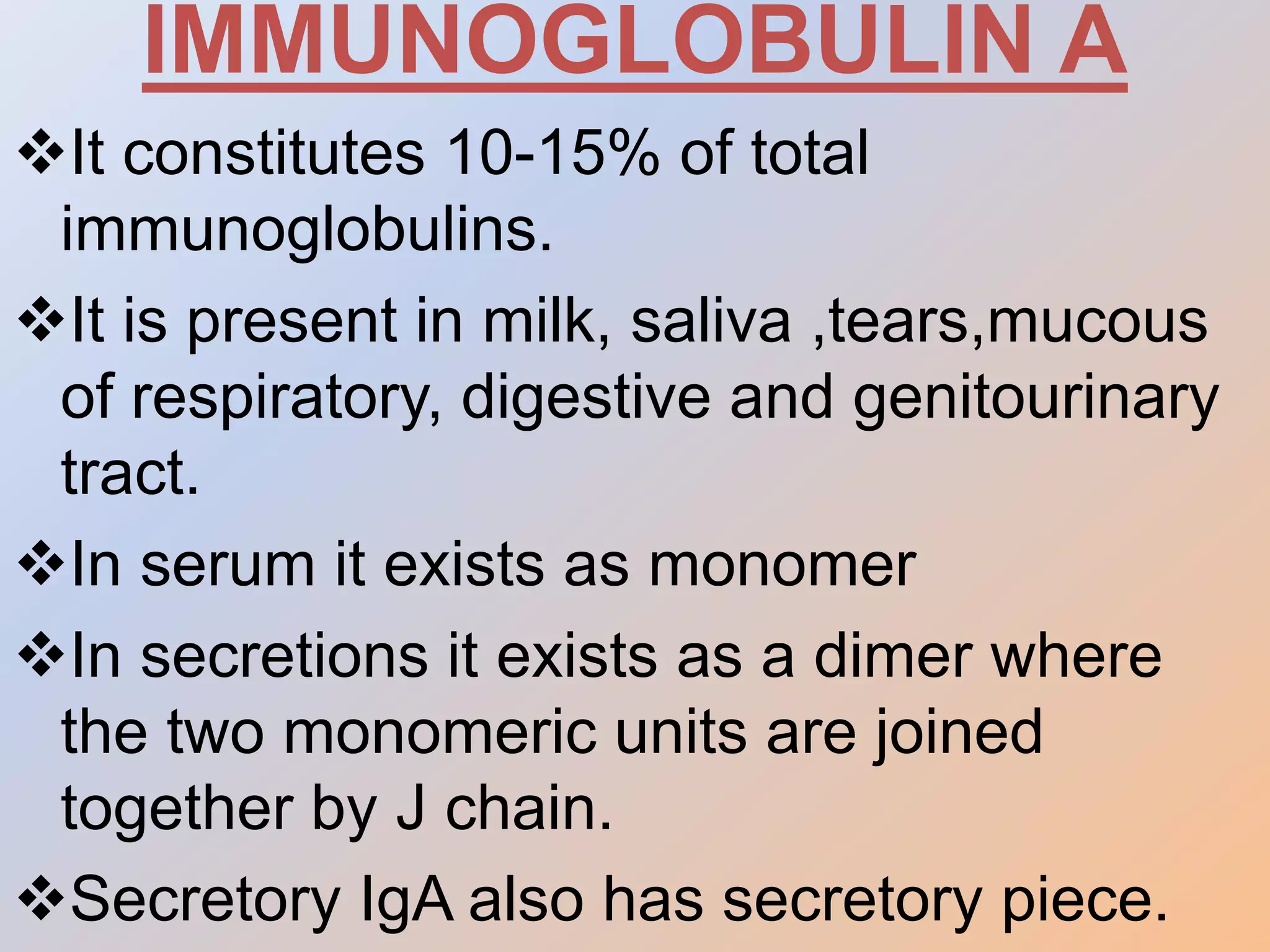 Abnormal immunoglobulins and immunoglobulin specificities (1) | PPTX