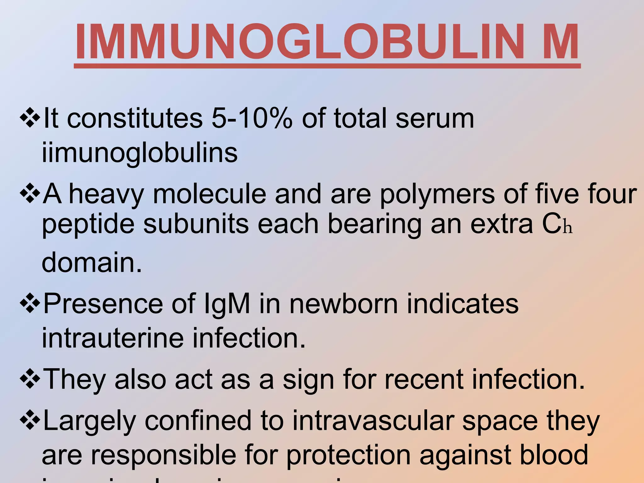 Abnormal immunoglobulins and immunoglobulin specificities (1) | PPTX