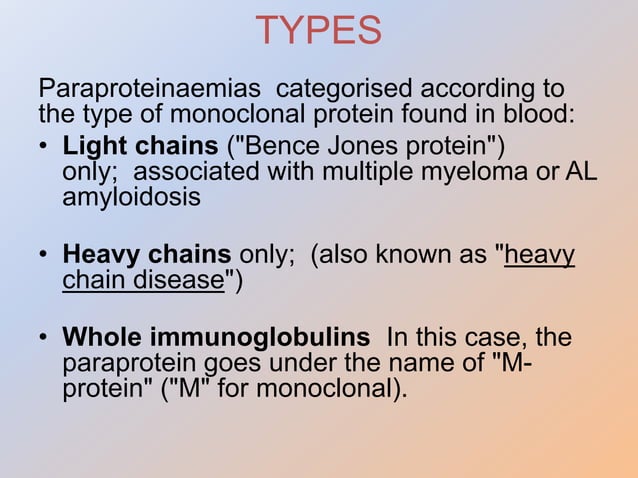Abnormal immunoglobulins and immunoglobulin specificities (1) | PPTX ...