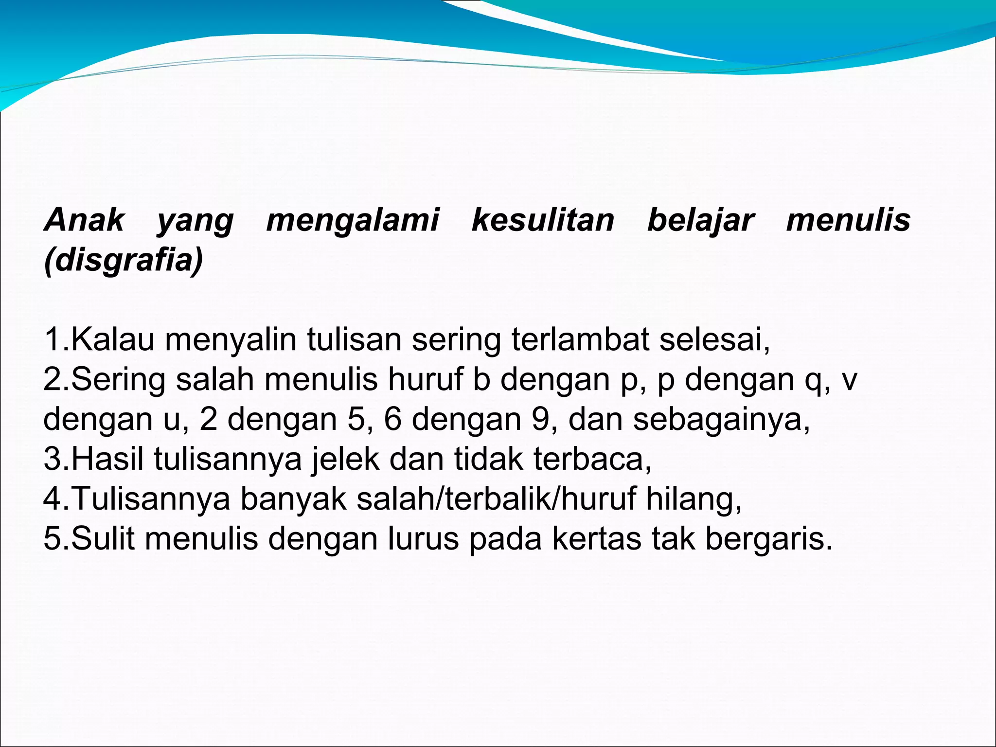 Abnormalitas pada-anak-autism-retardasi-mental1 | PPT