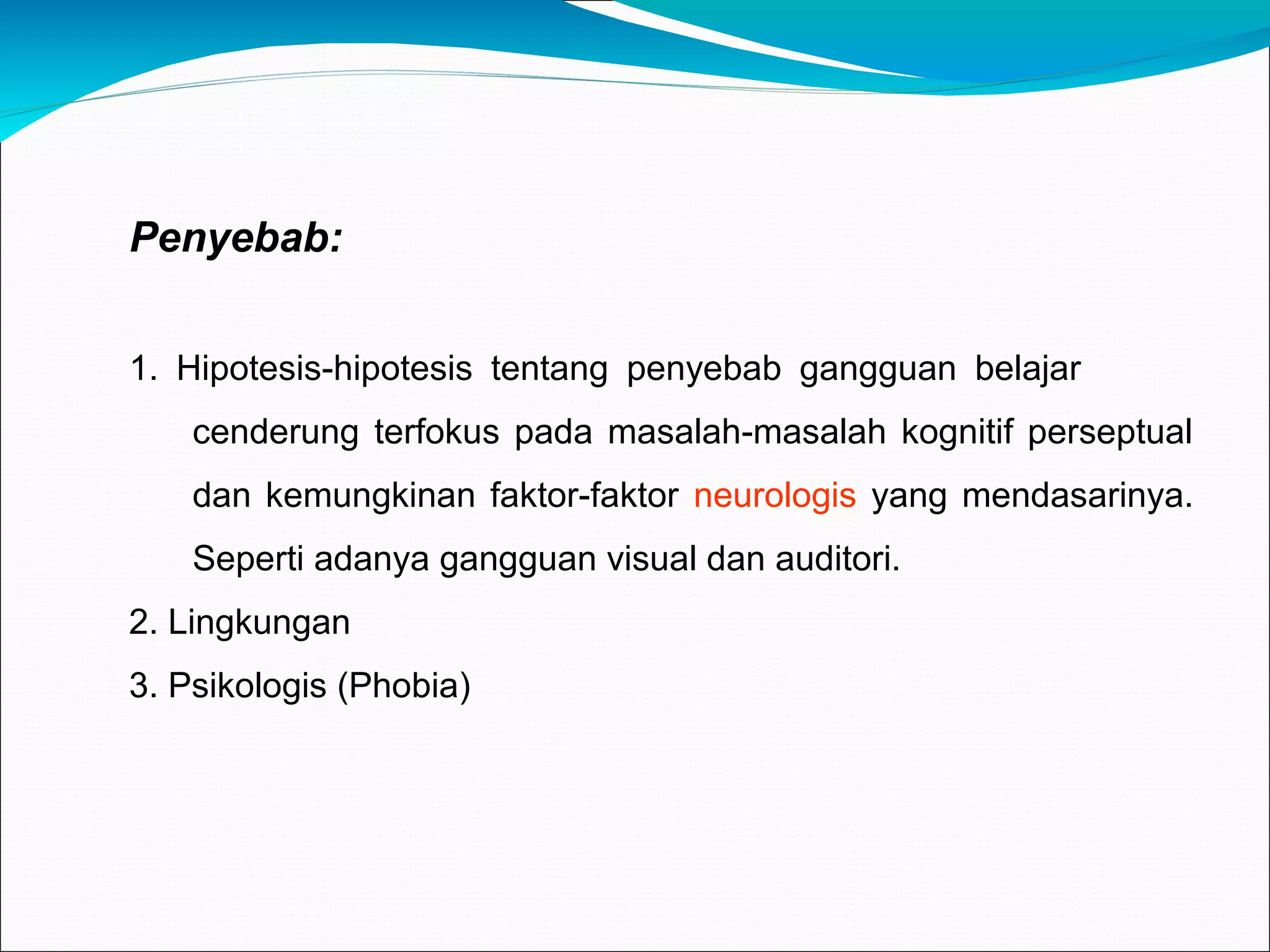 Abnormalitas pada-anak-autism-retardasi-mental1 | PPT