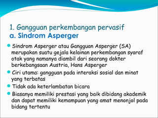 Abnormalitas pada-anak-autism-retardasi-mental1 | PPT