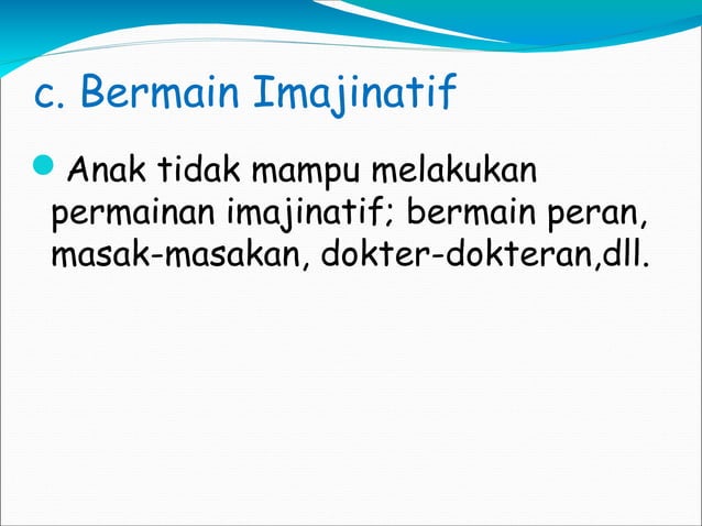 Abnormalitas pada-anak-autism-retardasi-mental1 | PPT