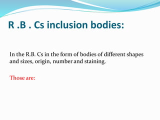Abnormalities in color of RBCs | PPT