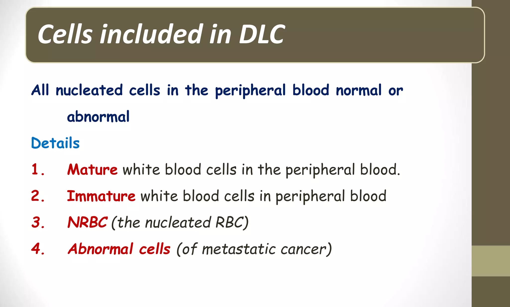 Abnormalities in leukocyte number.ppt | Blood Disorders | Diseases and ...