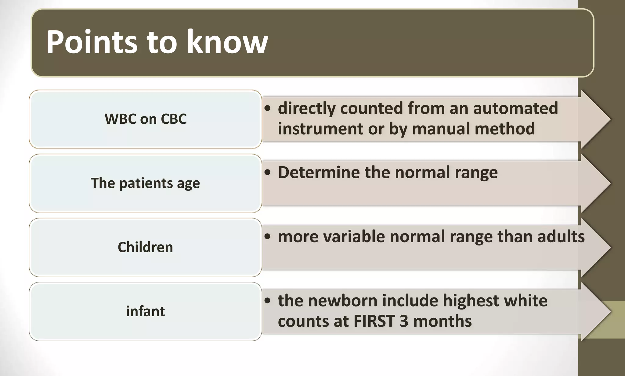 Abnormalities in leukocyte number.ppt