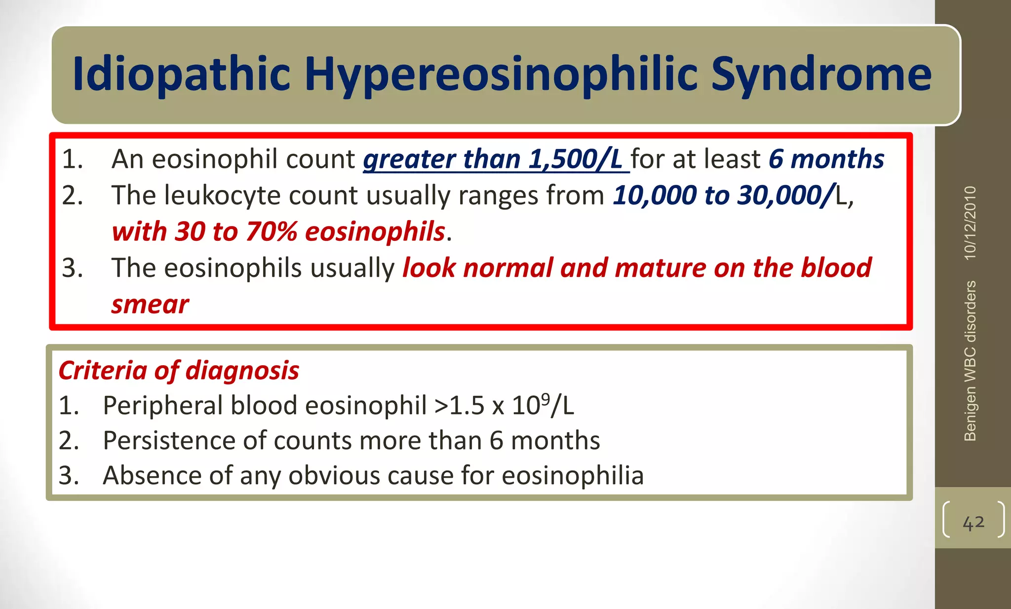 Abnormalities in leukocyte number.ppt