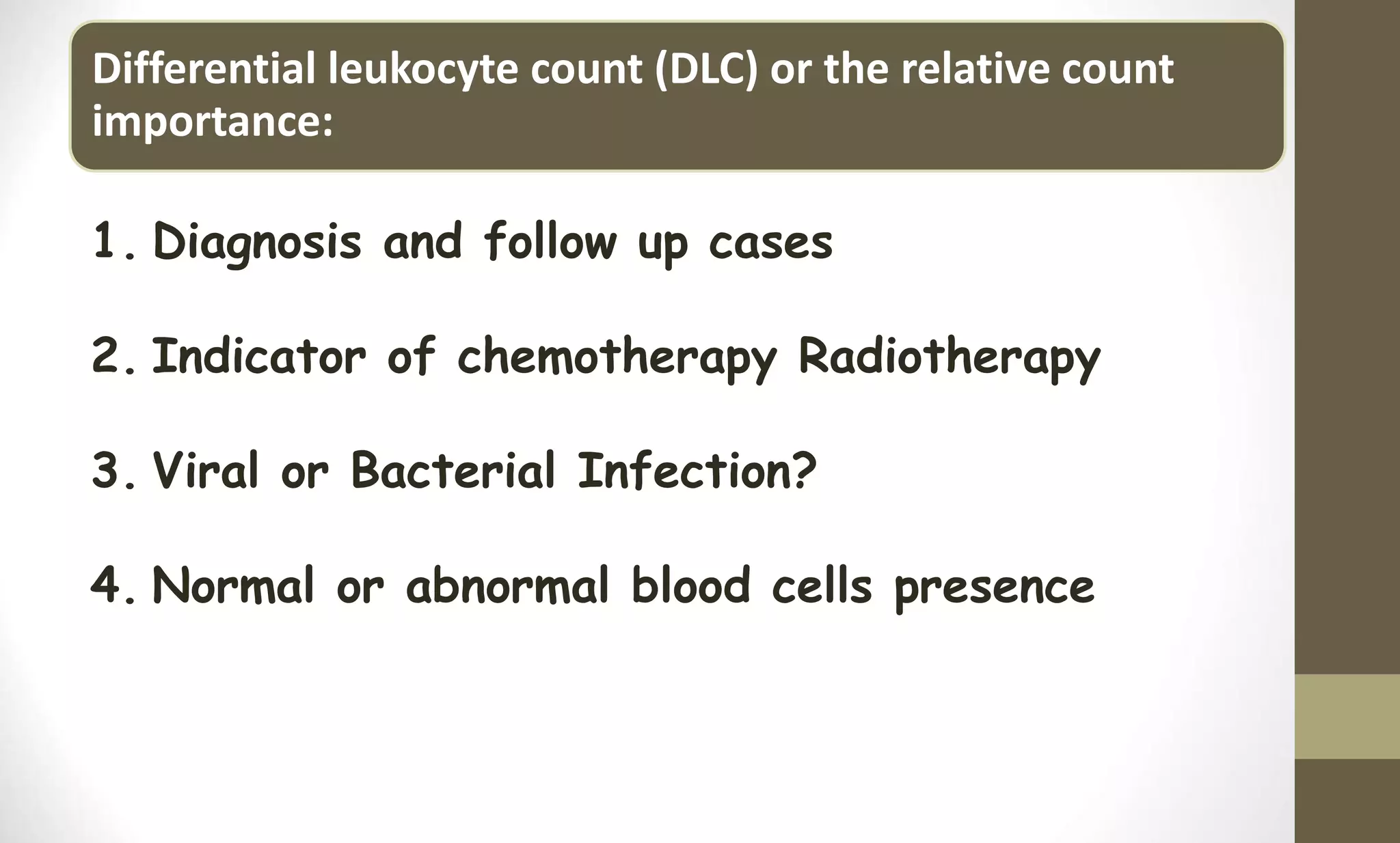 Abnormalities in leukocyte number.ppt | Blood Disorders | Diseases and ...