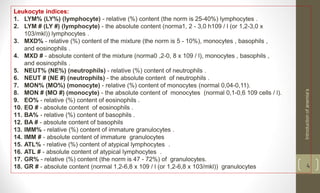 Abnormalities in leukocyte number.ppt