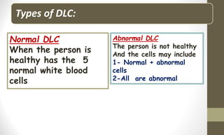 Abnormalities in leukocyte number.ppt | Blood Disorders | Diseases and ...