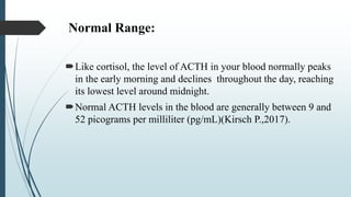 abnormalities of ACTH.pptx | Hormonal Disorders | Endocrine and ...