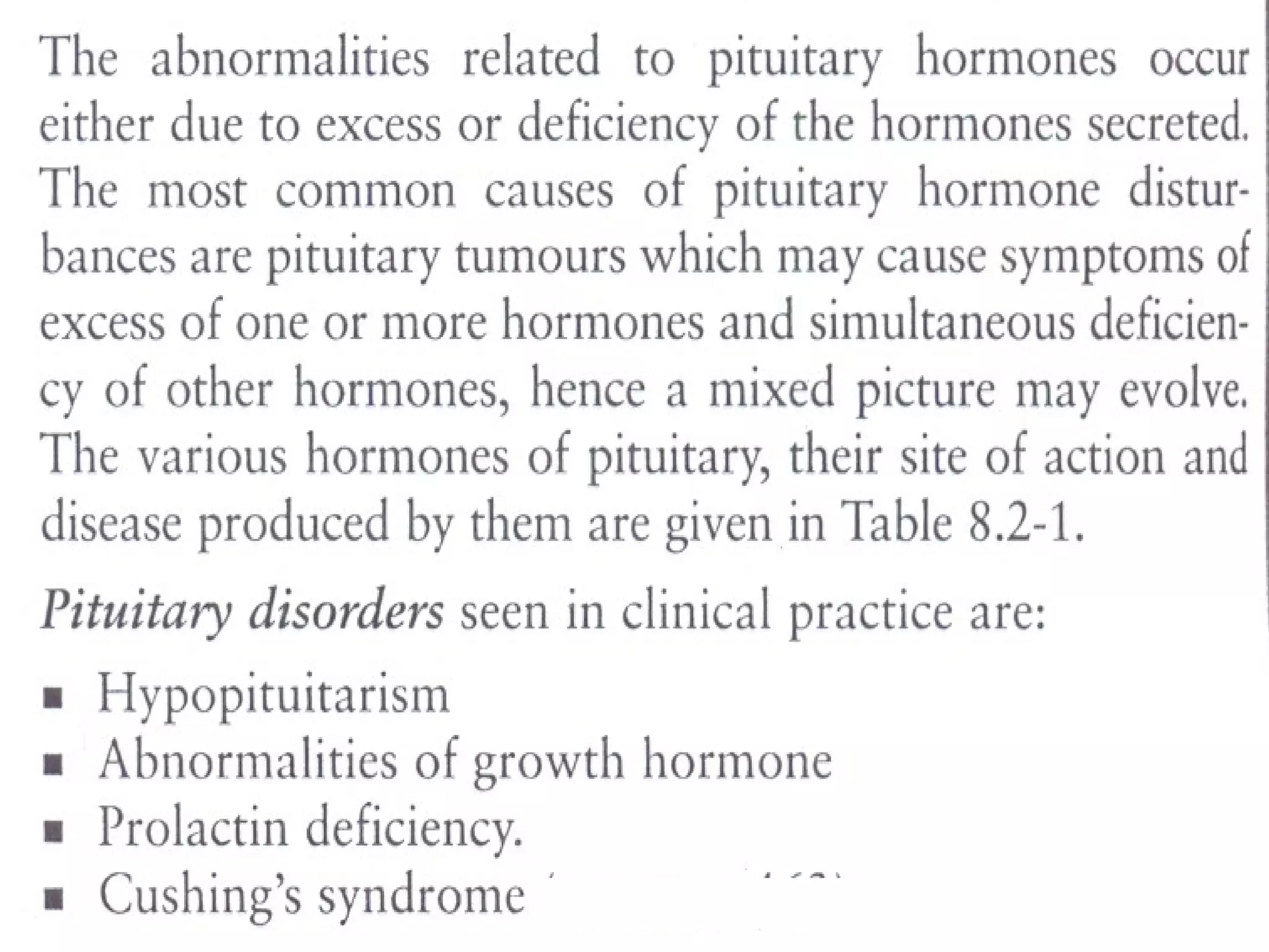 Abnormalities of ant pituitary hormones | PPT