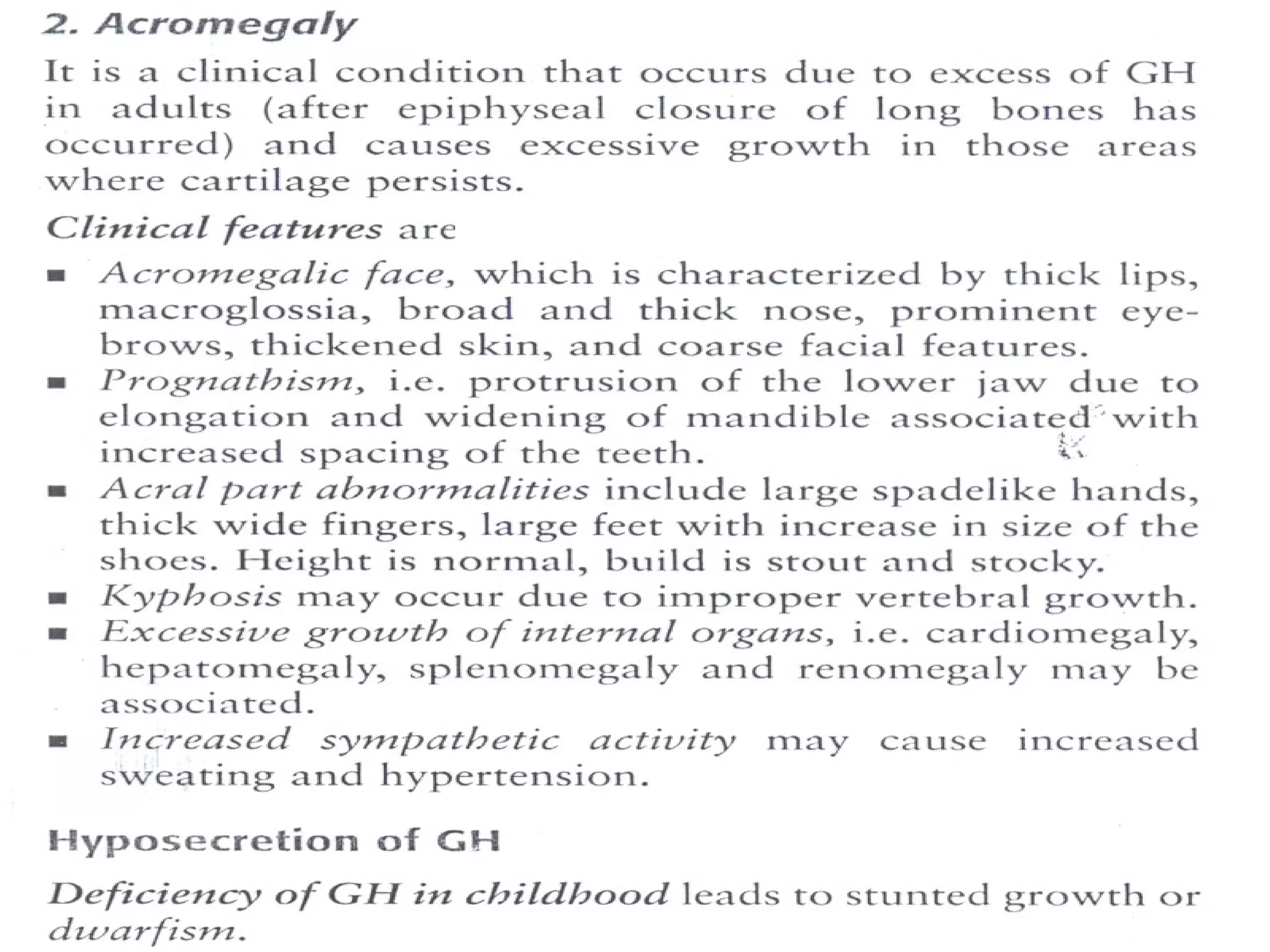 Abnormalities of ant pituitary hormones | PPT