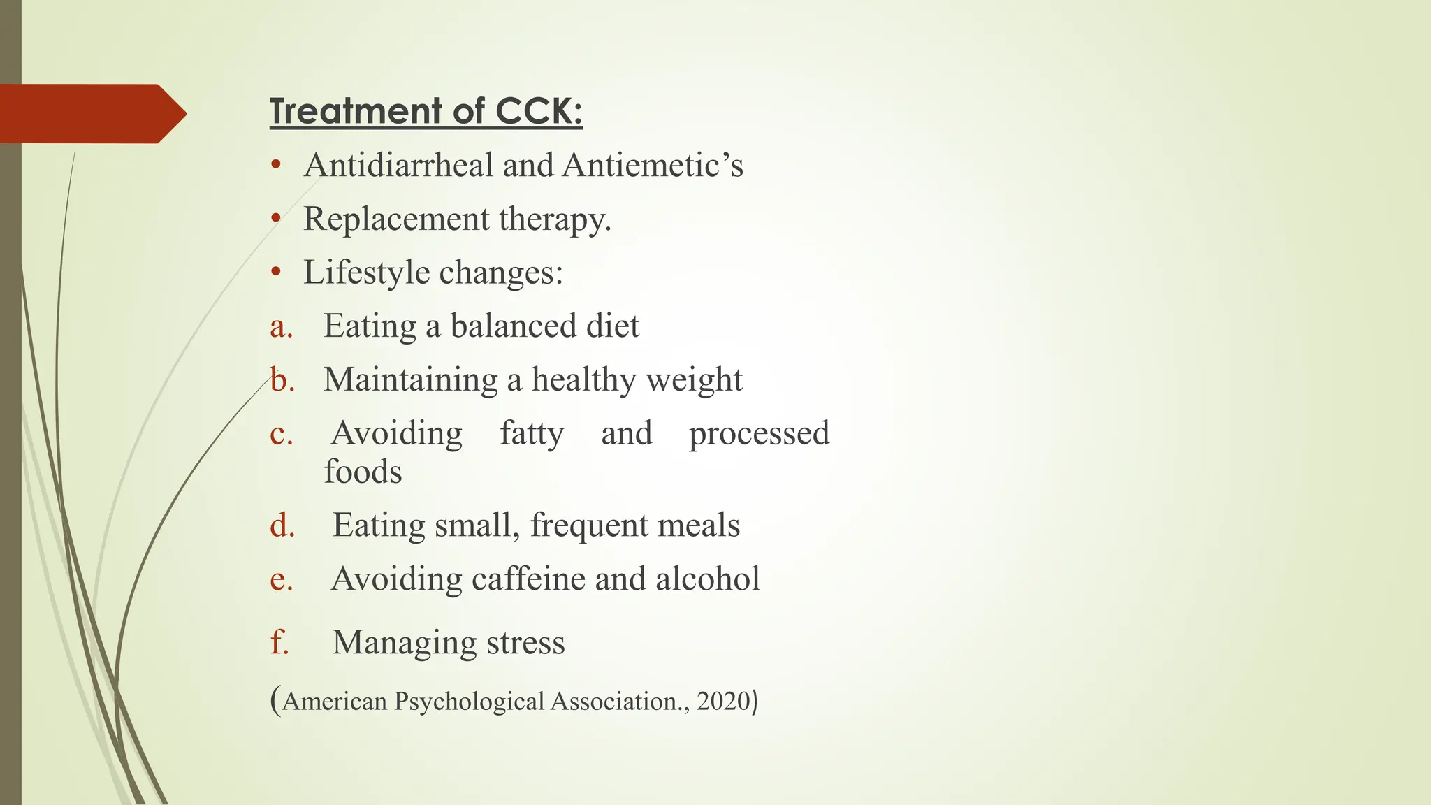 Abnormalities Of cholecystokinin hormones | PPT