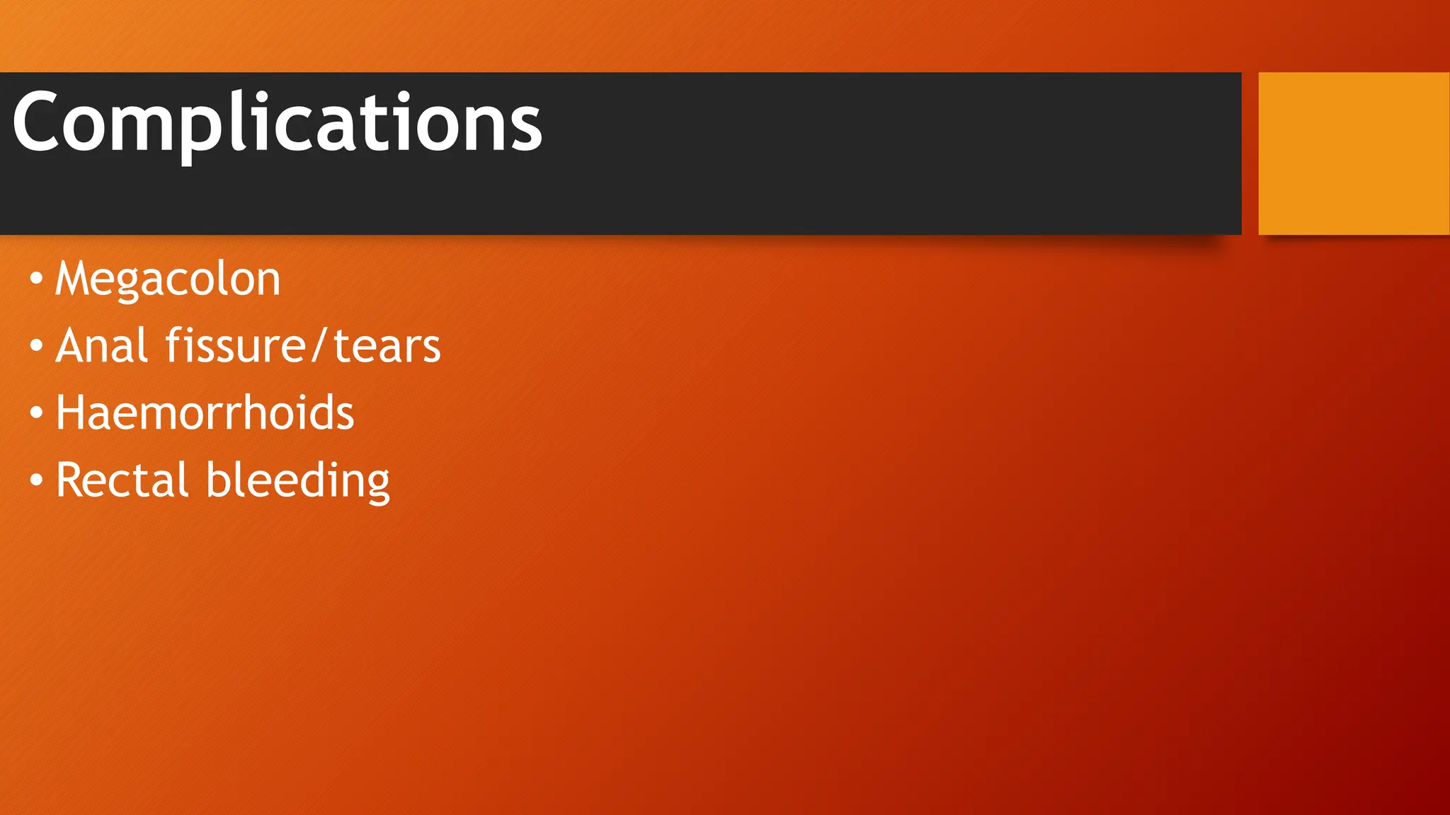 Abnormalities of Fecal Elimination.pptx
