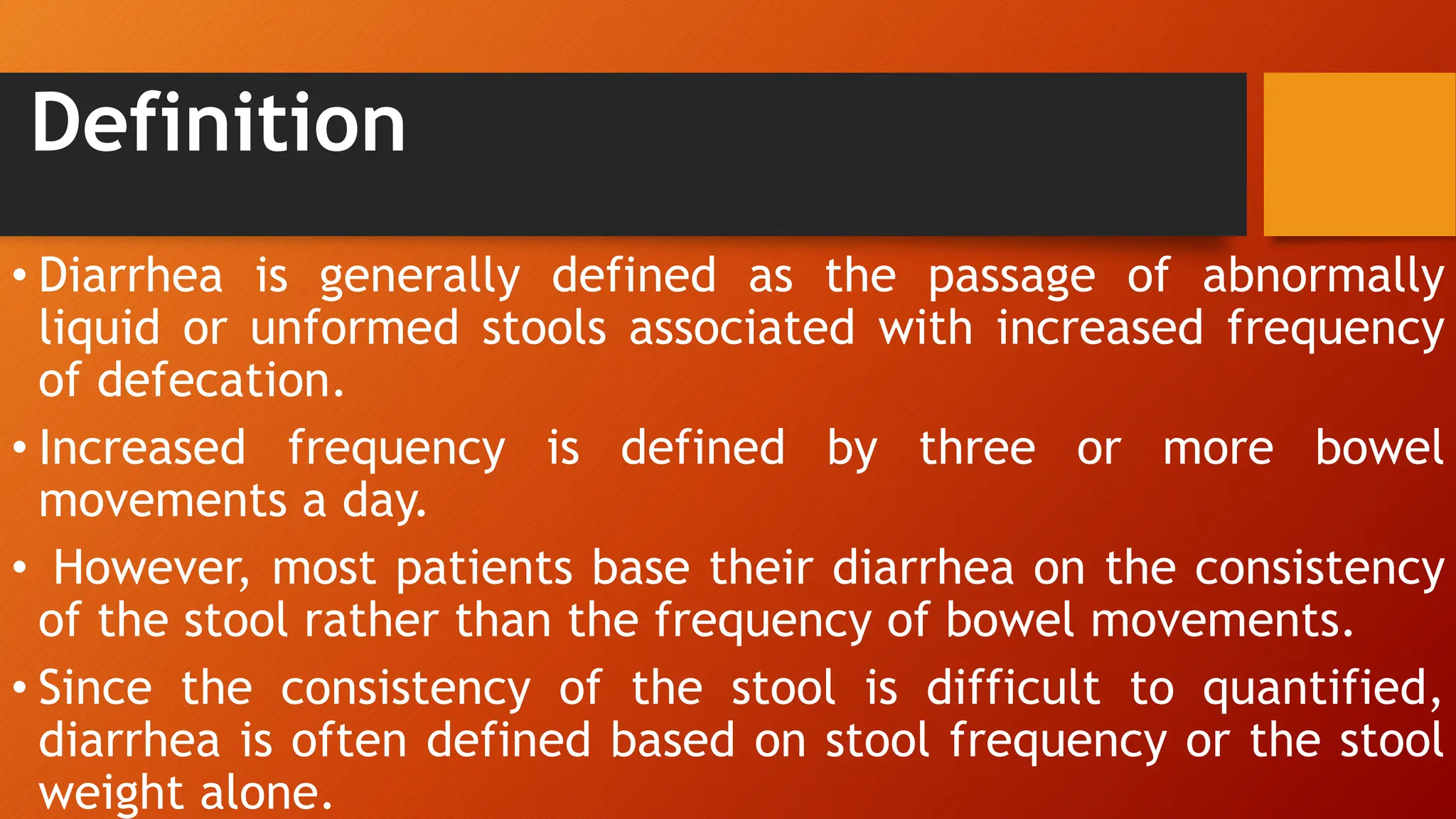 Abnormalities of Fecal Elimination.pptx