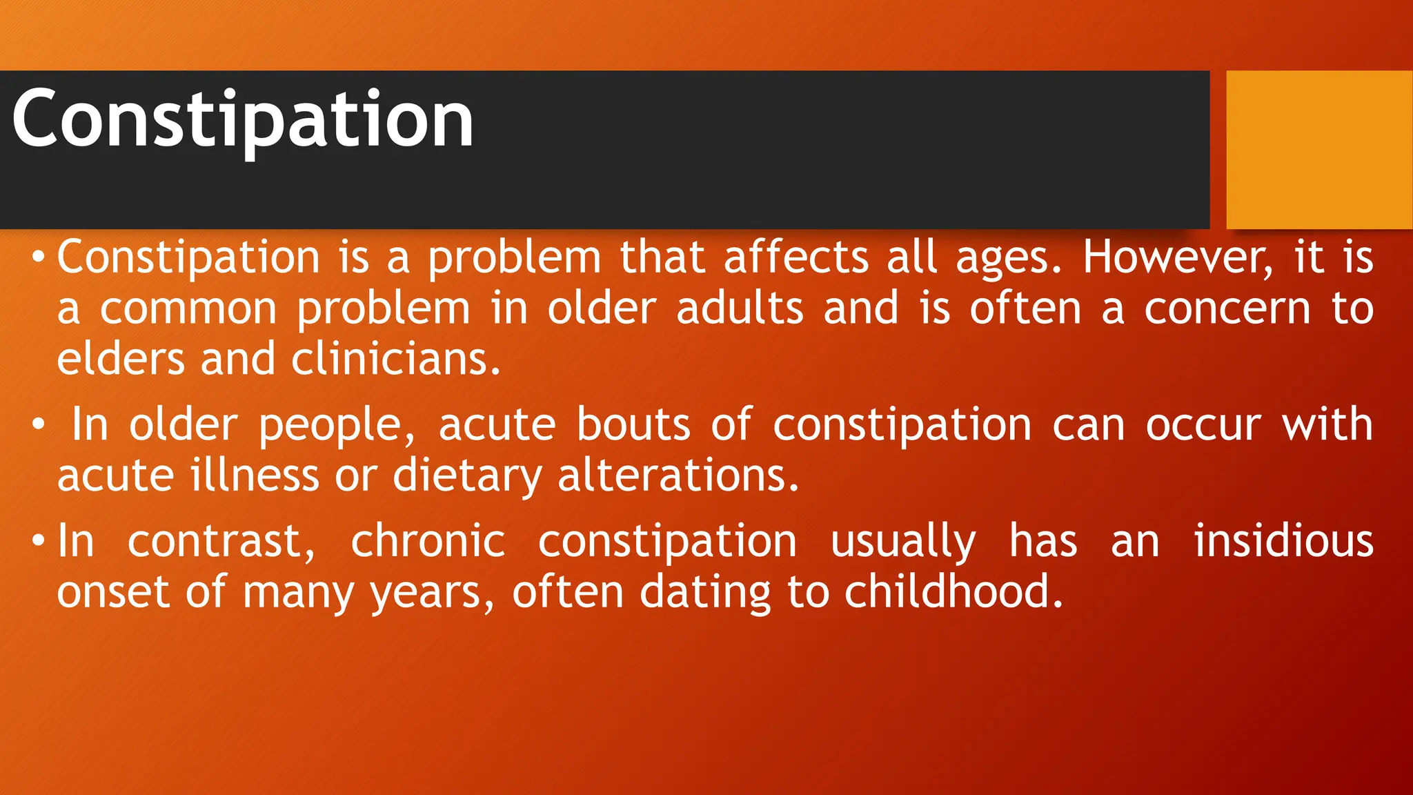 Abnormalities of Fecal Elimination.pptx