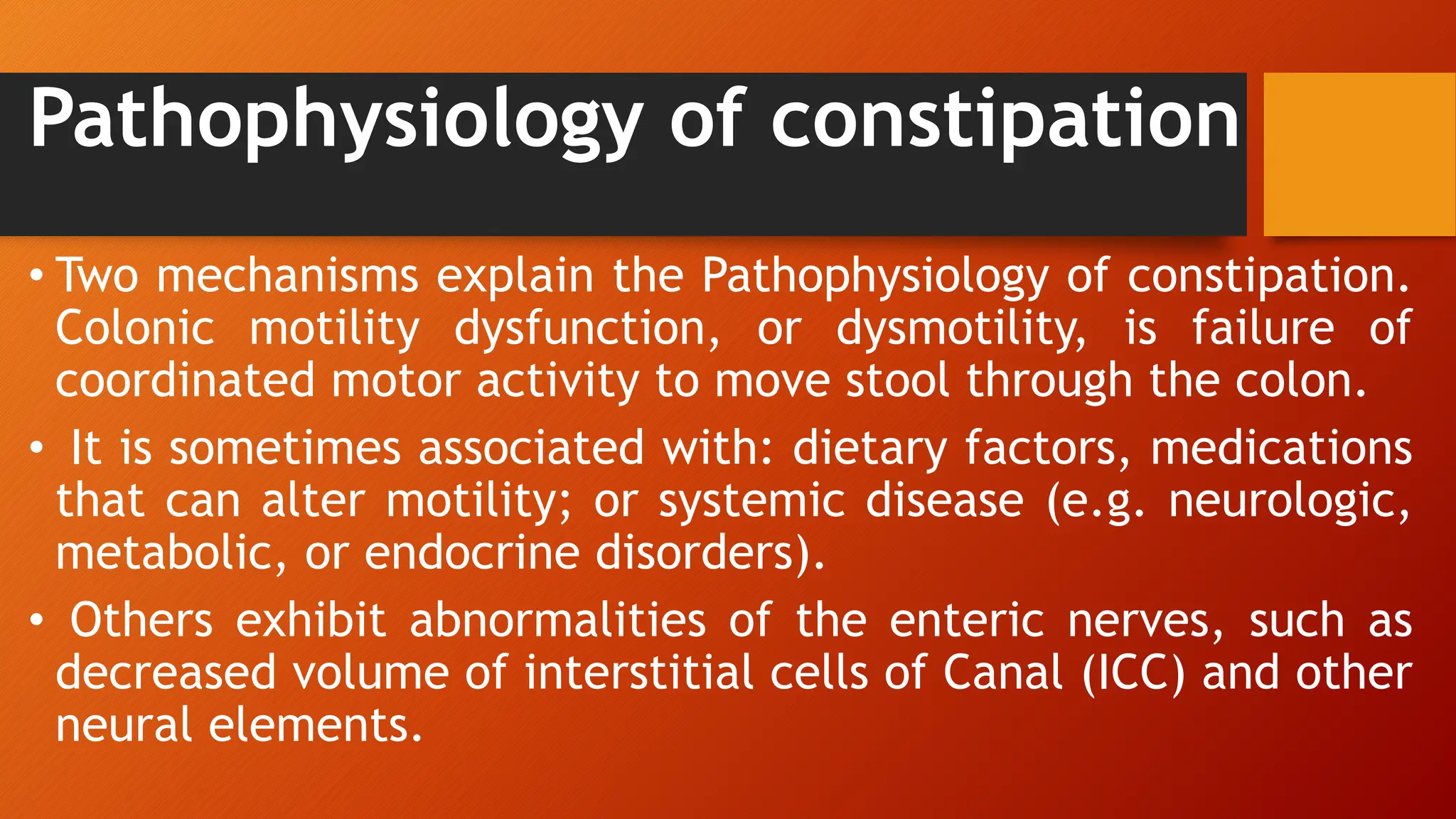 Abnormalities of Fecal Elimination.pptx