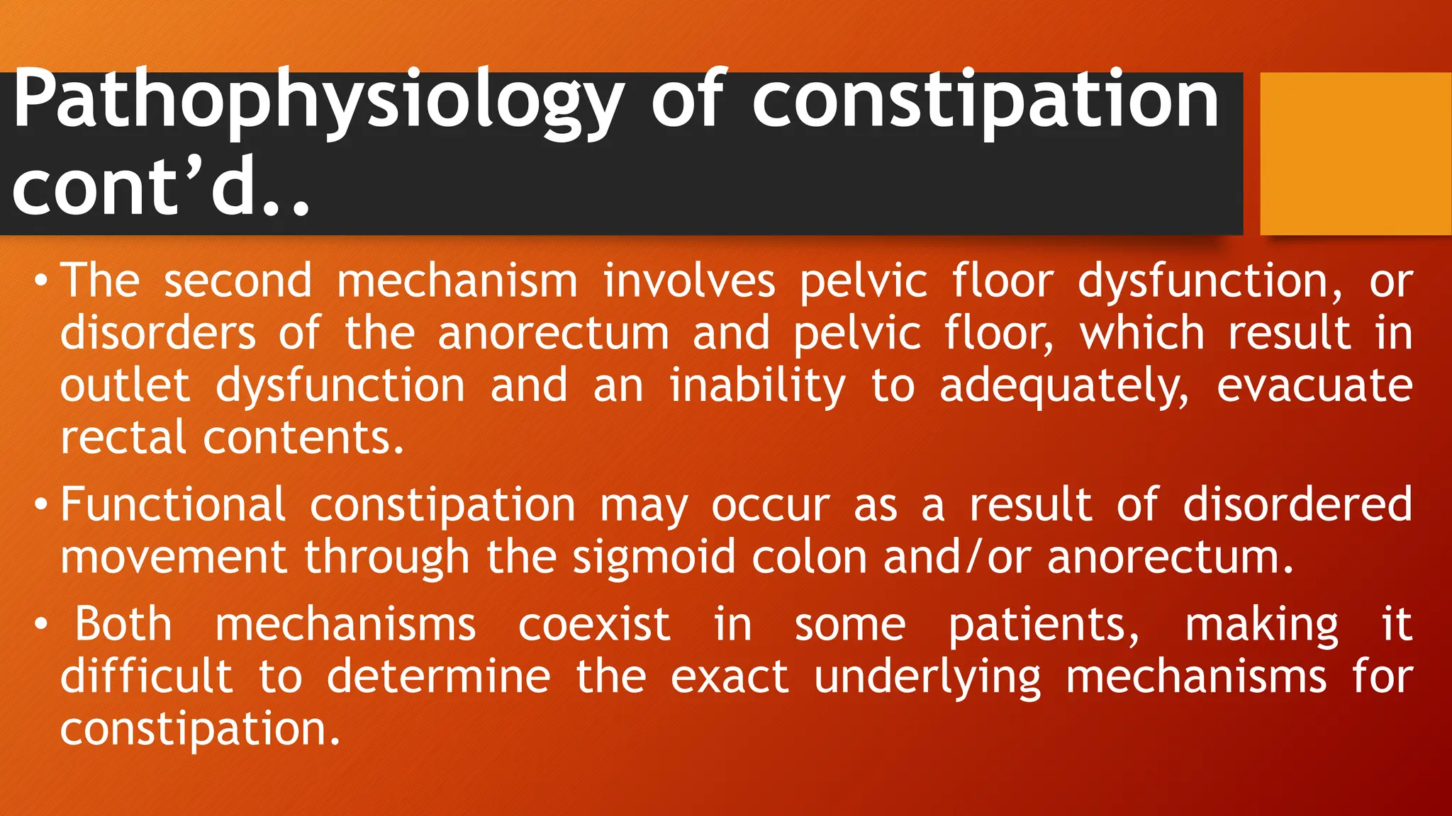 Abnormalities of Fecal Elimination.pptx